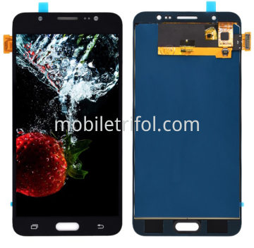 Samsung J7 2016 J710F Compatible Oled Lcd+Touch Nero
