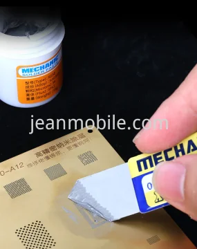 MECHANIC X20 0.20mm Solder Paste Special Tin Scraper Knife Bulk