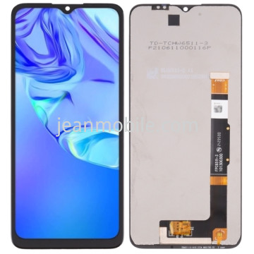 TCL 305, TCL 305i, TCL 306, TCL 30 SE Lcd+Touch Regenerate No-Frame Nero-Vendita jeanmobile ...