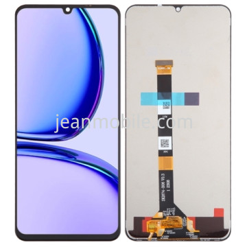Realme C53 2023 Realme C51 RMX3760 Lcd+Touch Nero