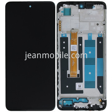 Realme C55 2023 RMX3710 Lcd+Touch+Frame Nero