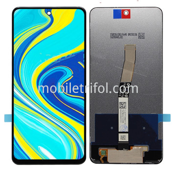 Redmi Note 9s, Redmi Note 9 Pro Incell Lcd+Toch AAA Nero