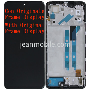 Redmi Note 11 Pro 4G, Redmi Note 11 Pro 5G OEM Oled Lcd+Touch+Frame Nero